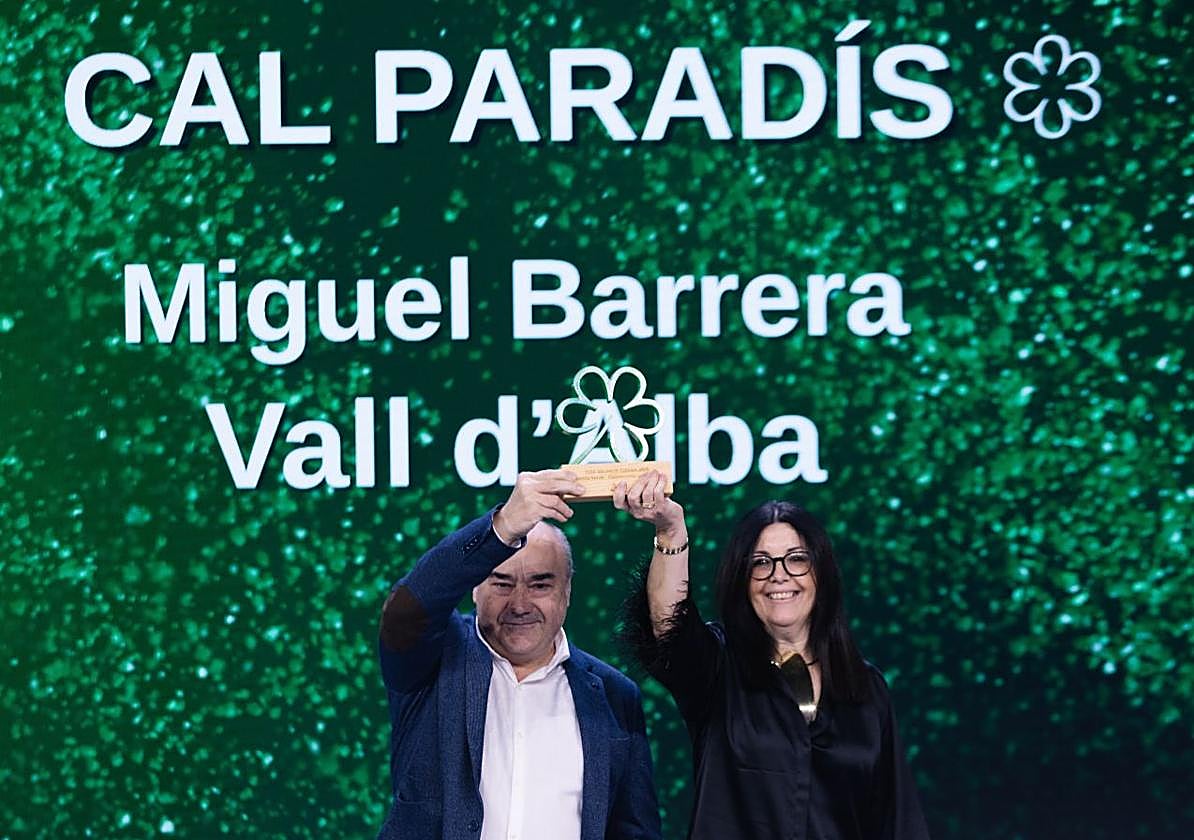 Así es Cal Paradís, el nuevo restaurante con Estrella Verde Michelin en ...