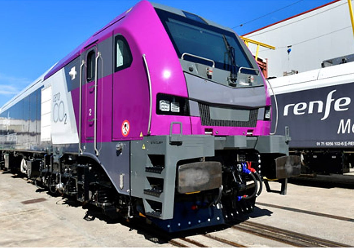 Renfe encarga seis locomotoras de mercancías a Stadler | Las Provincias