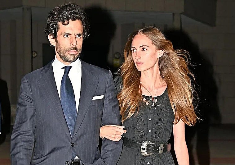 Así ha sido la lujosa boda de Alonso Aznar con una millonaria mexicana ...