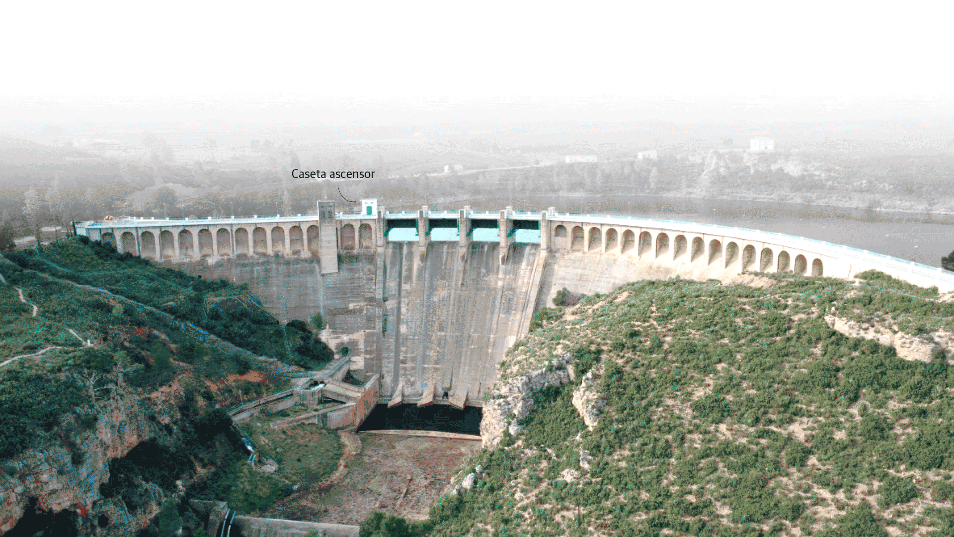 La presa de Forata no aguantaría otra gran dana sin obras de emergencia ...