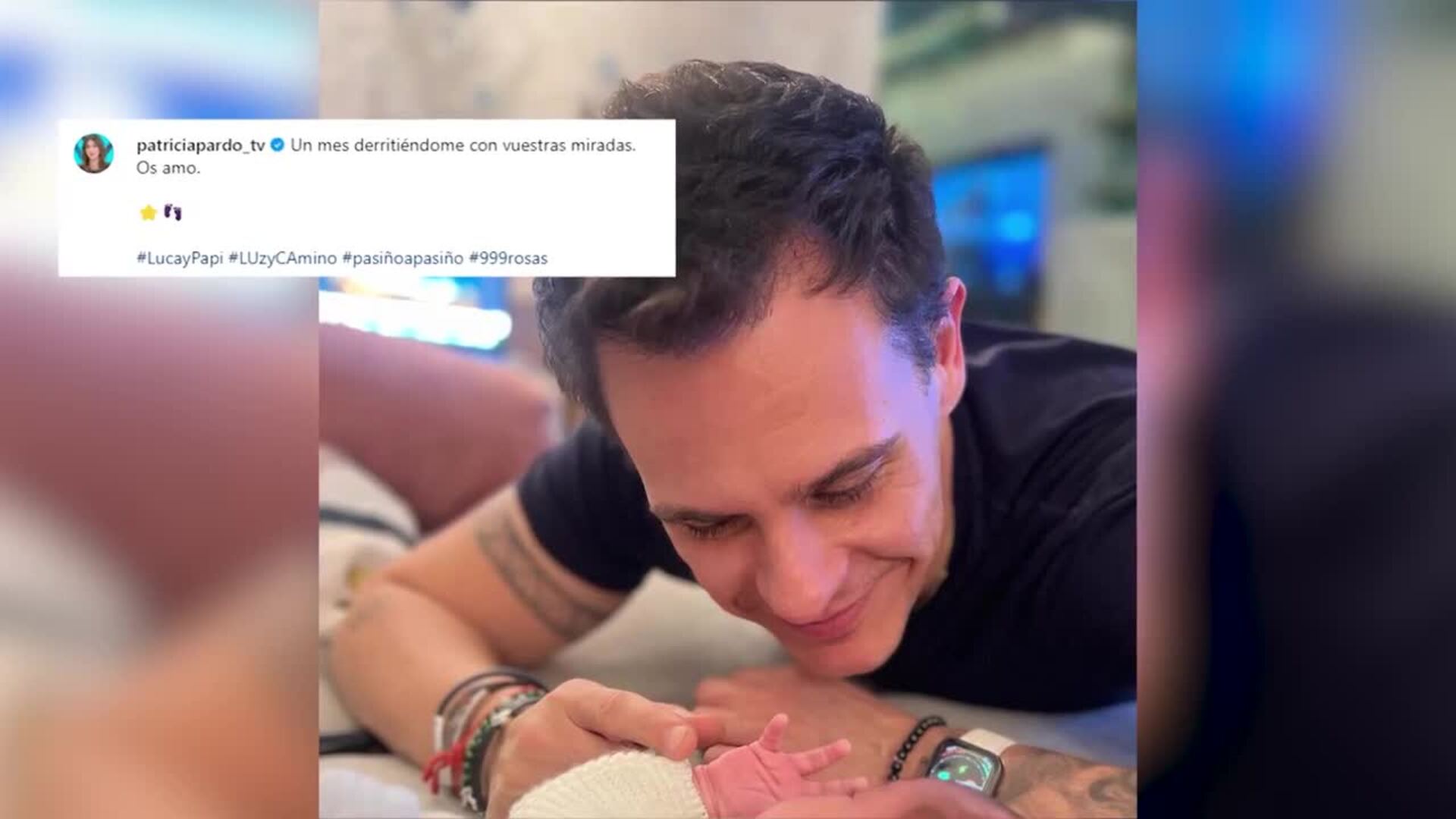 Christian Gálvez y Patricia Pardo presumen de su amor en redes | Las Provincias