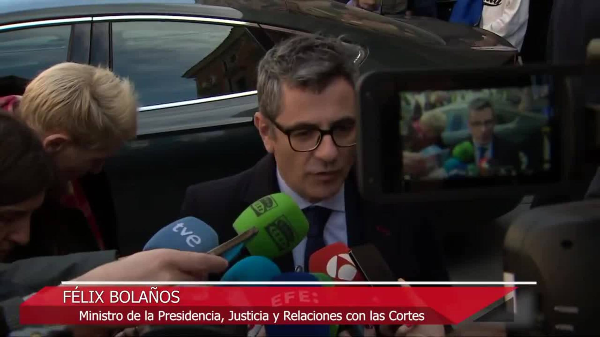 PSOE, Junts y ERC anuncian un acuerdo sobre la ley de amnistía | Las Provincias