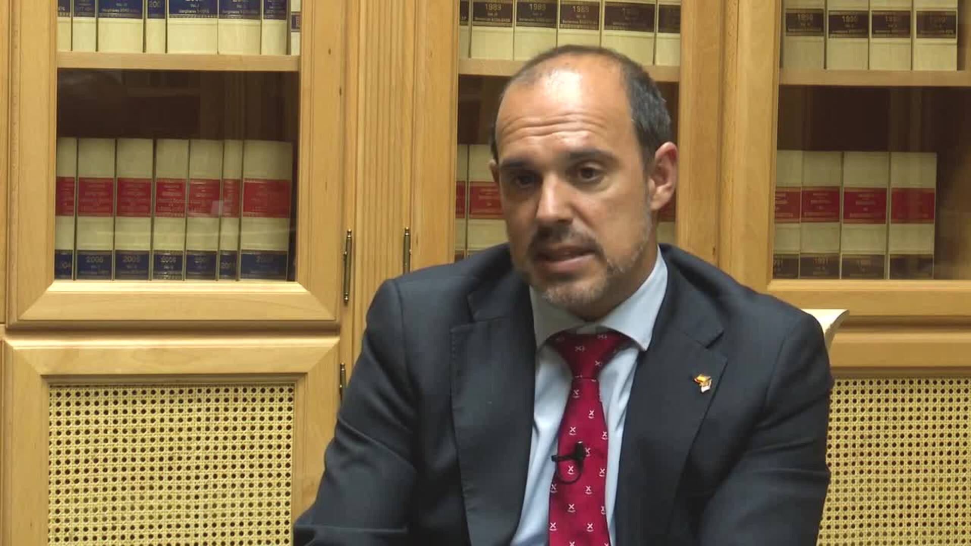 Pablo Bellido, sobre la sucesión de Page: "No hay debate, es ...