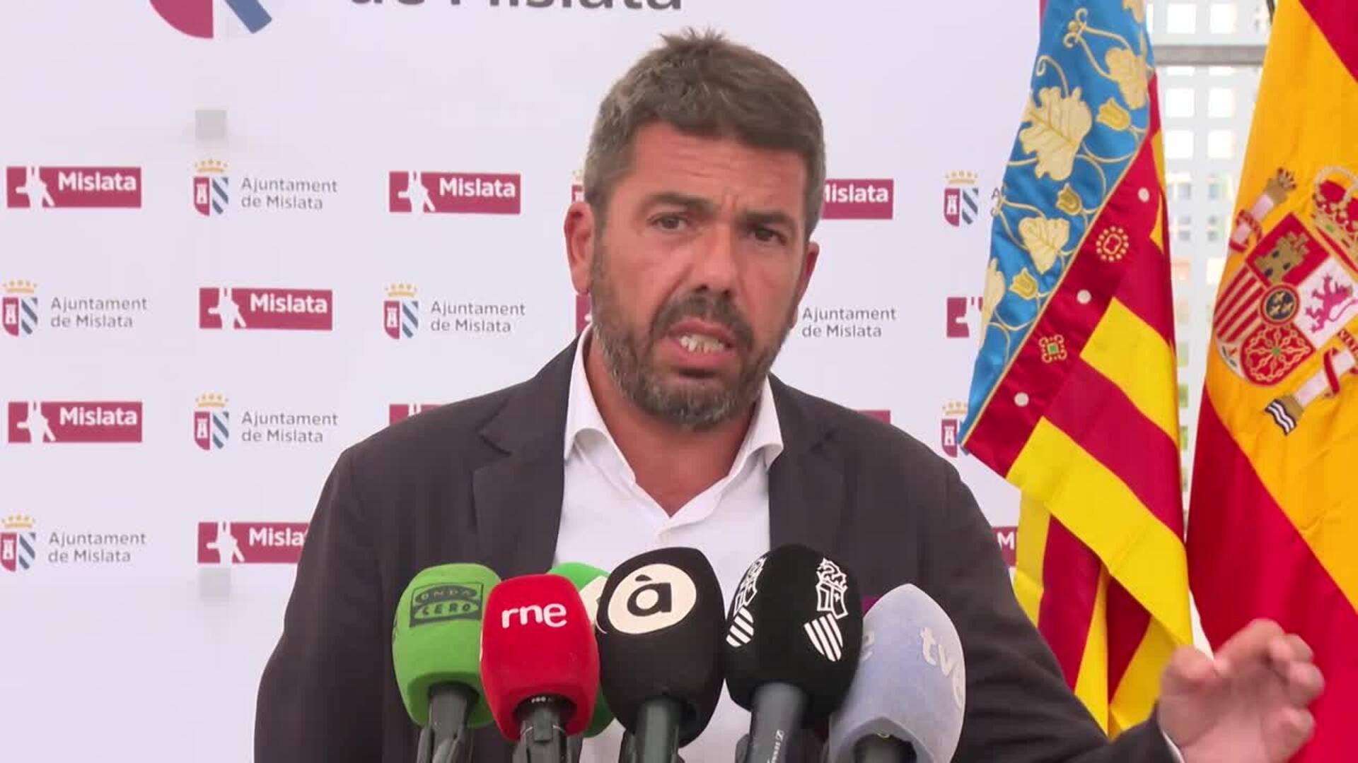 Mazón afirma que la financiación está "por encima del PP y de los ...