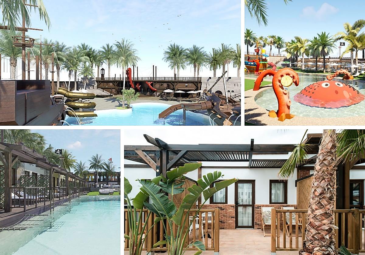 Magic Pirates Island | Benidorm abrirá en abril un nuevo resort pirata ...