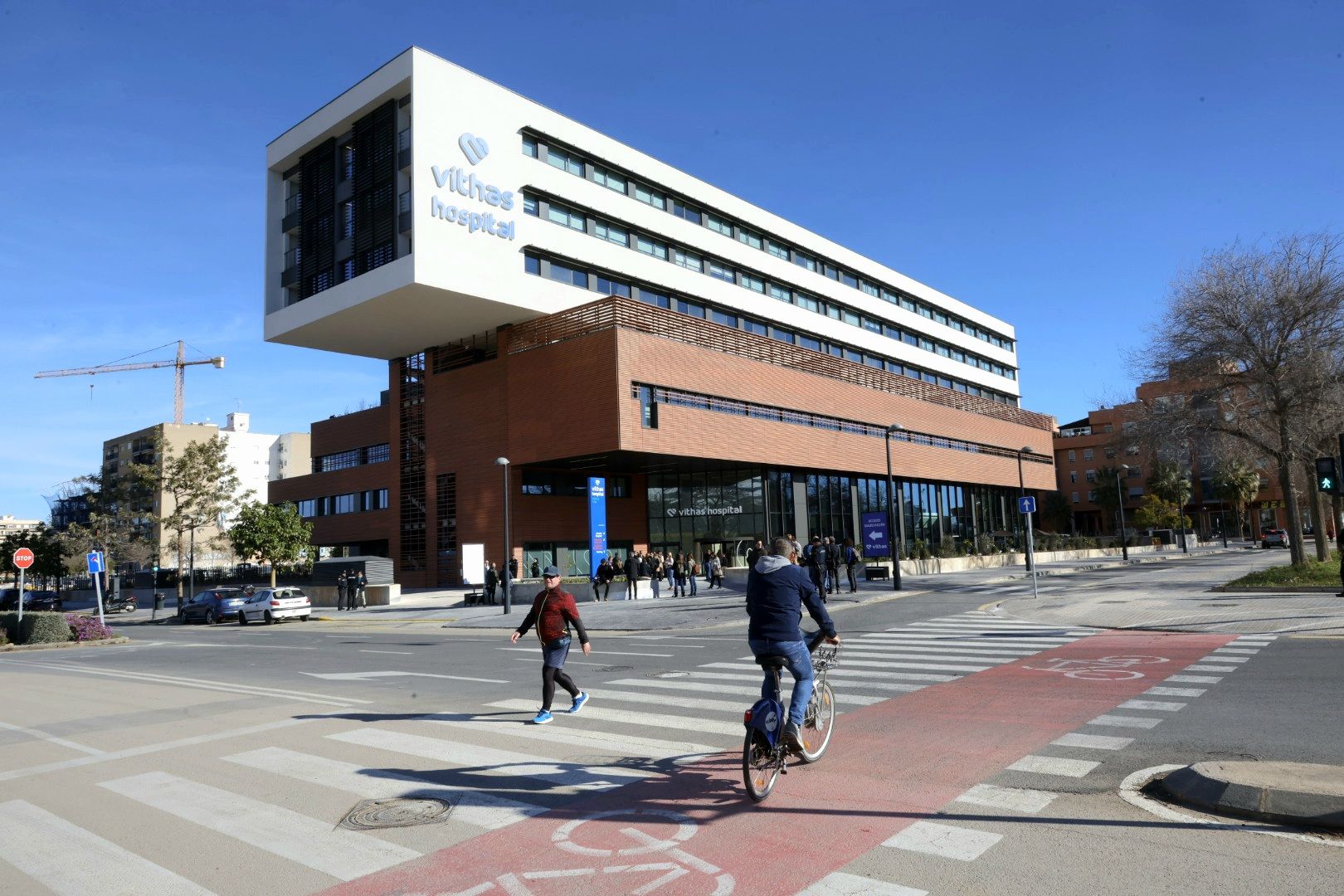 Inauguración del nuevo Hospital Vithas Turia en Valencia | Las Provincias