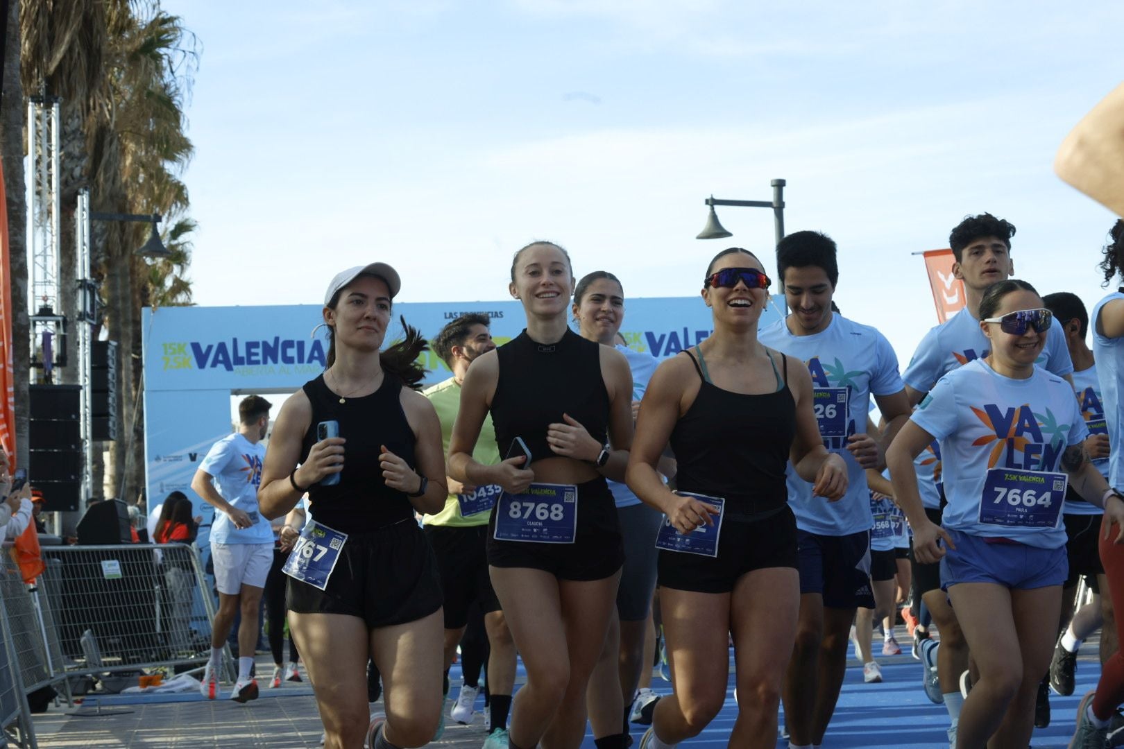Así ha sido la salida de la 7,5K Valencia Abierta al Mar | Las Provincias
