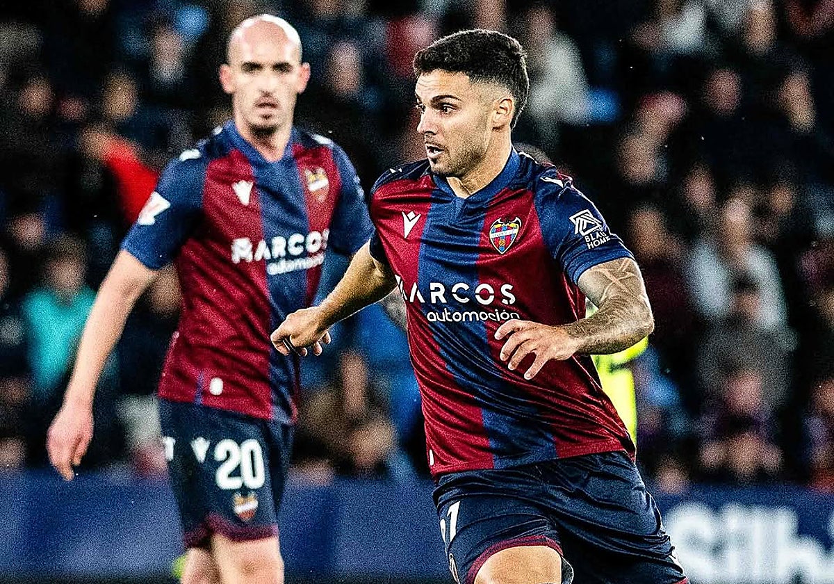 Levante UD | Alerta amarilla por el ciclo de amonestaciones | Las ...