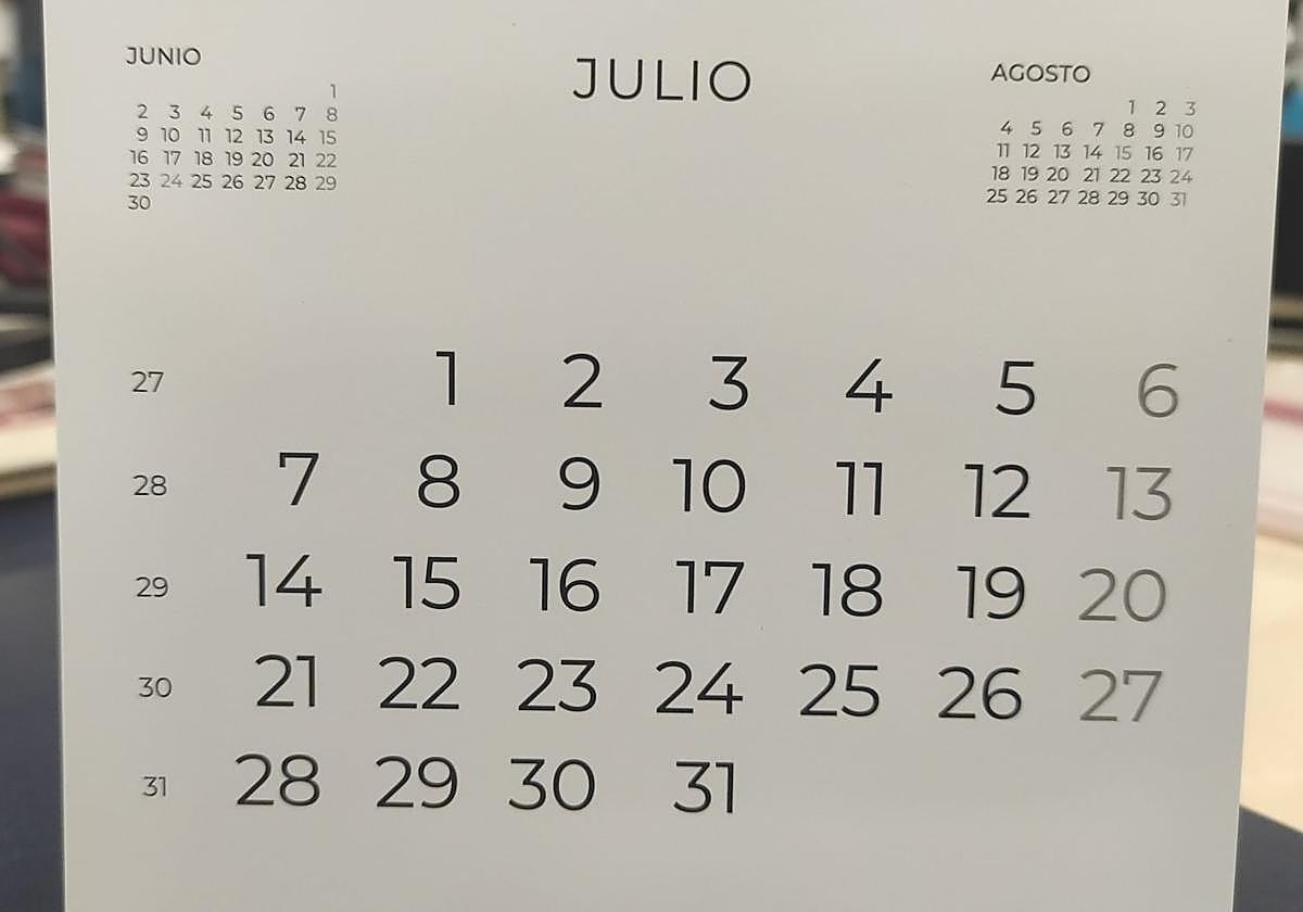 Santoral de hoy y mañana: qué se celebra en julio | Las Provincias