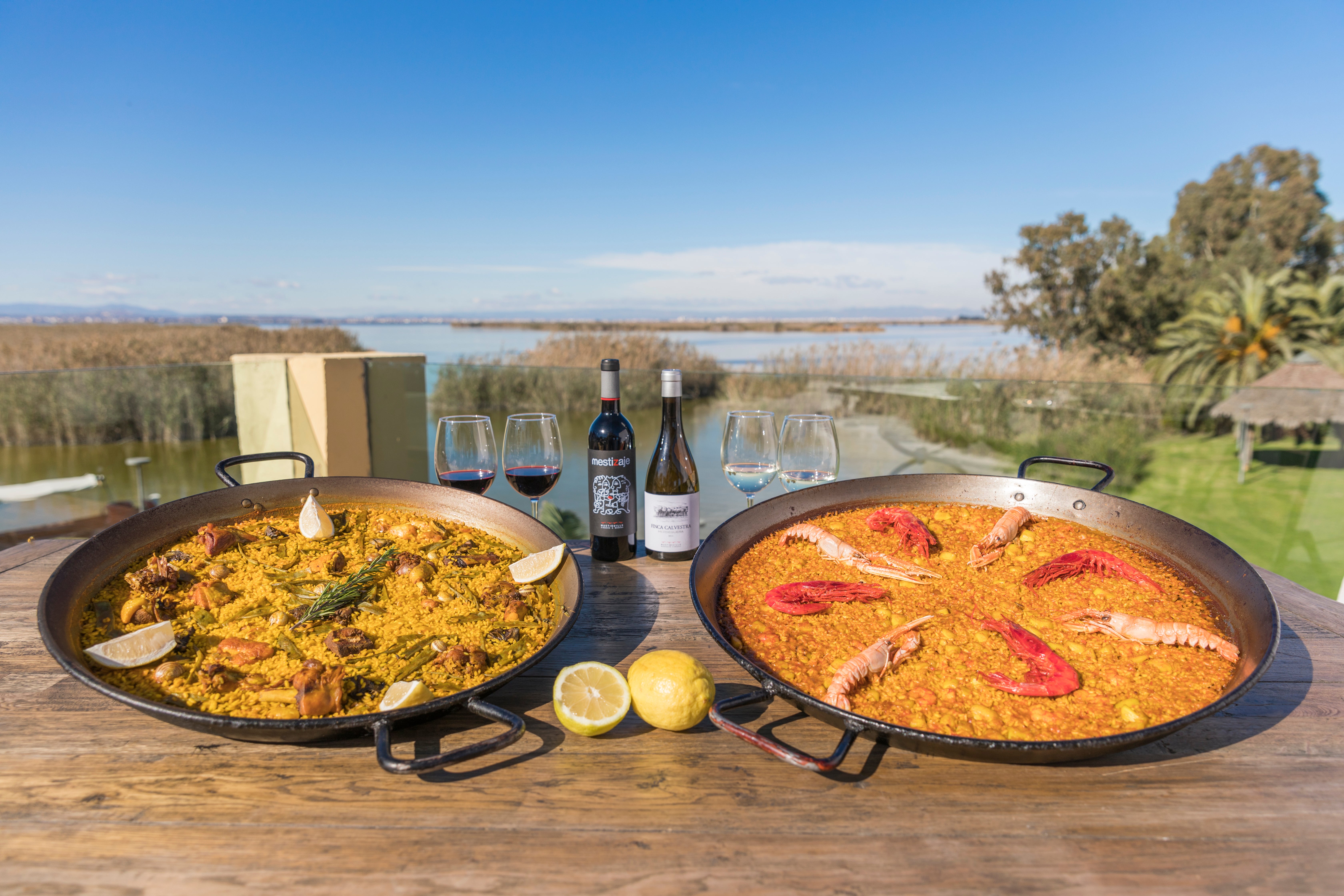 Disfruta de los mejores arroces en el Parque Natural de L'Albufera ...