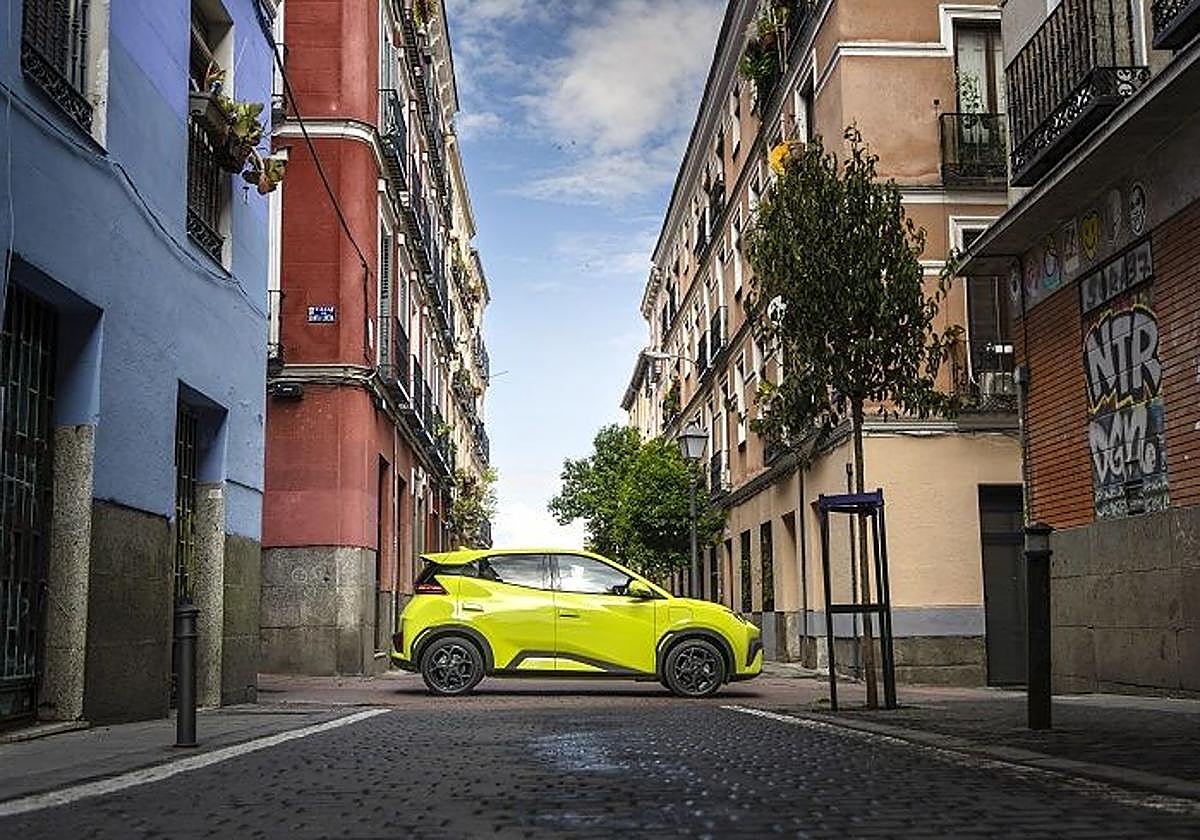 BYD Dolphin Surf: el eléctrico barato que ya es líder de ventas en España | Las Provincias