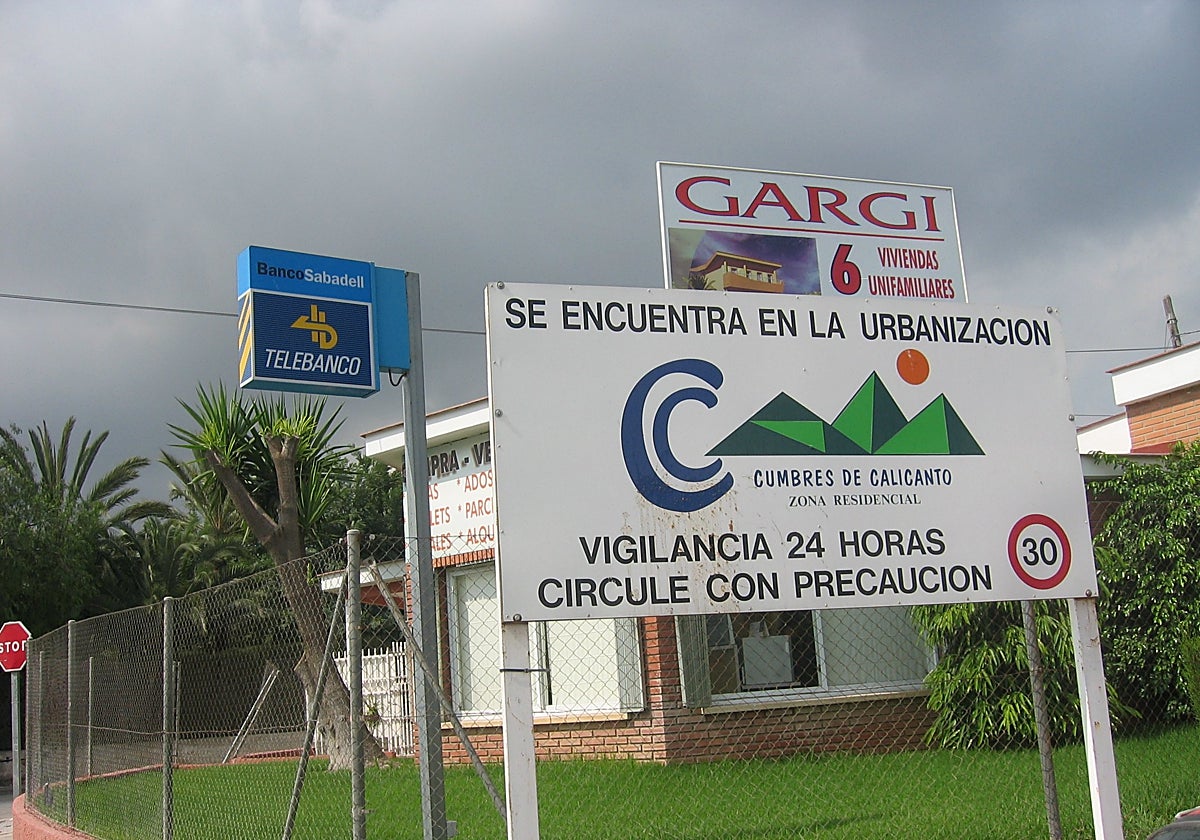 Los vecinos de Calicanto ya no tendrán que pagar de forma obligatoria ...