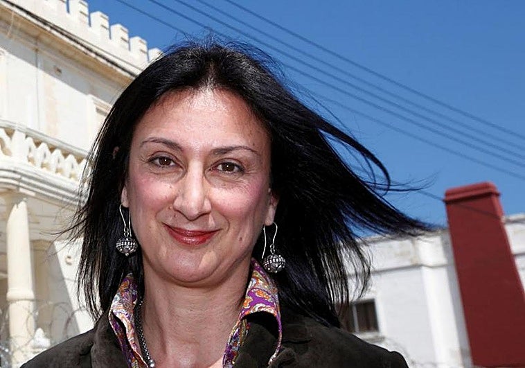 Quién es Daphne Caruana y por qué fue asesinada | Las Provincias