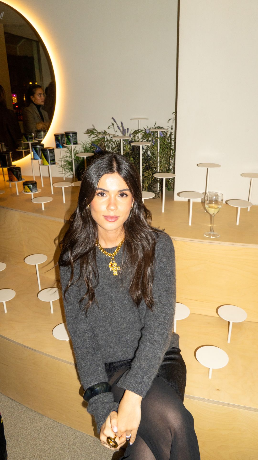 El maravilloso vestido que Alejandro Resta ha diseñado para Esther ...