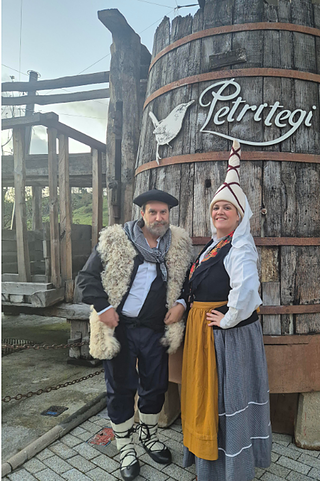 1526 y la buena sidra de Petritegi | Las Provincias