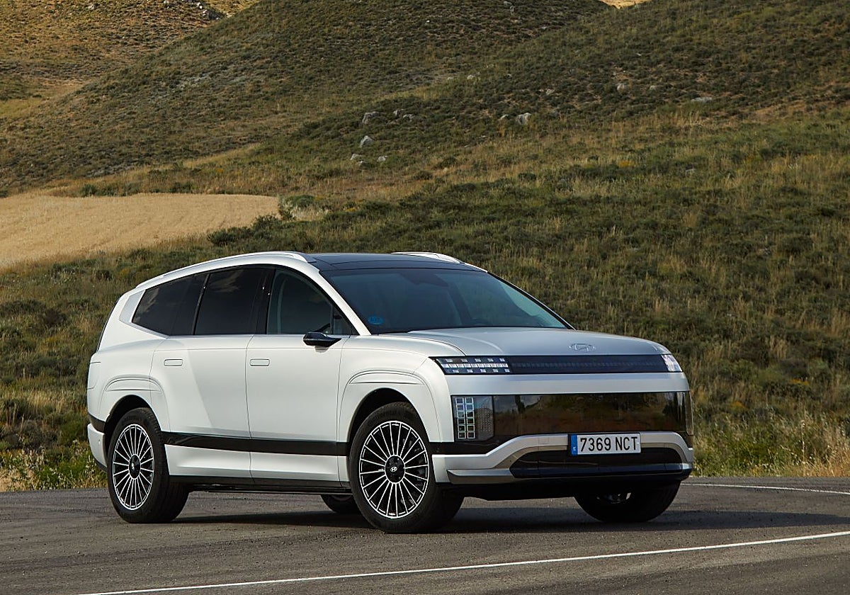 Hyundai Ioniq 9: Viajar en familia con la máxima eficiencia | Las ...