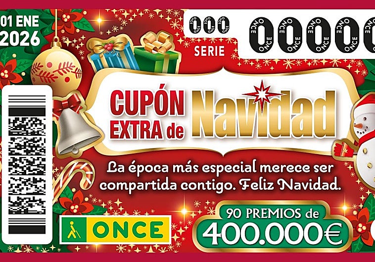 Comprobar resultados del Cupón Extra de Navidad de la ONCE: números ...