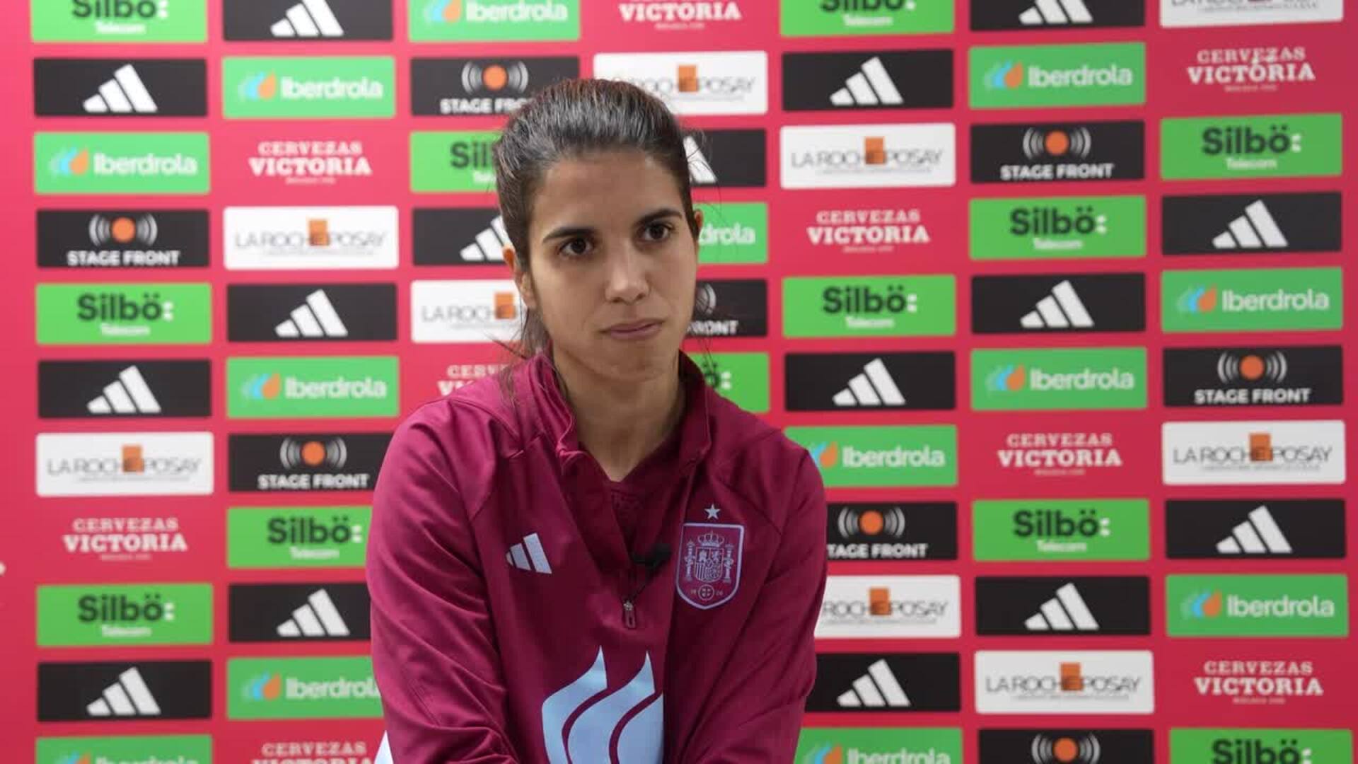 Alba Redondo: "Venir a la selección mola mucho, siempre vengo con la mejor de las sonrisas ...