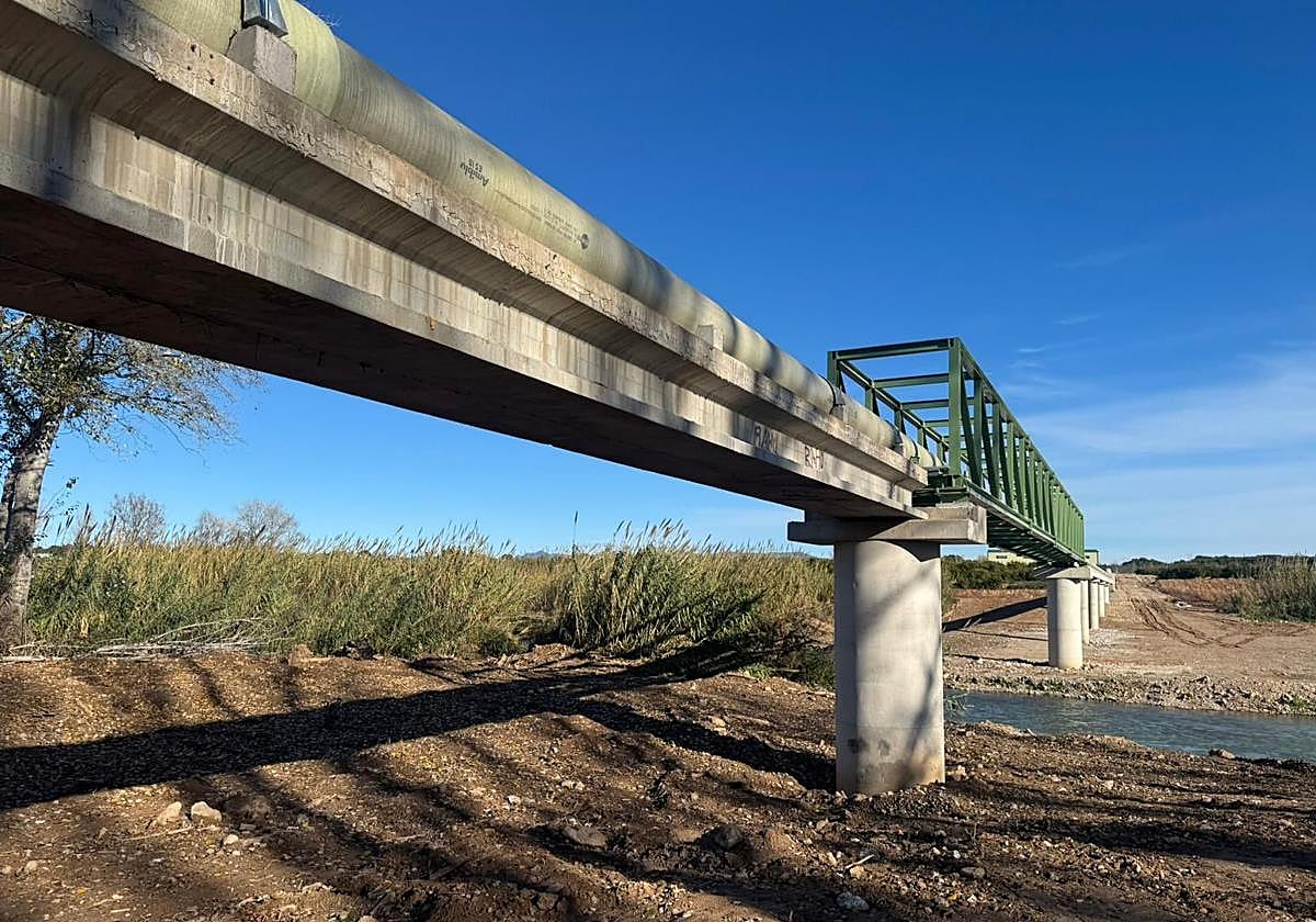 Un nuevo colector conecta Vilamarxant y Riba-roja con la depuradora ...