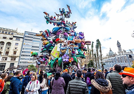 Programa oficial completo de las Fallas de Valencia 2026 | Las Provincias