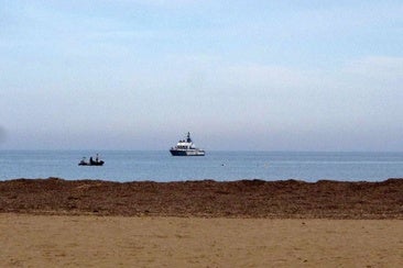 Detonan un obús de la Guerra Civil en aguas de Dénia | Las Provincias