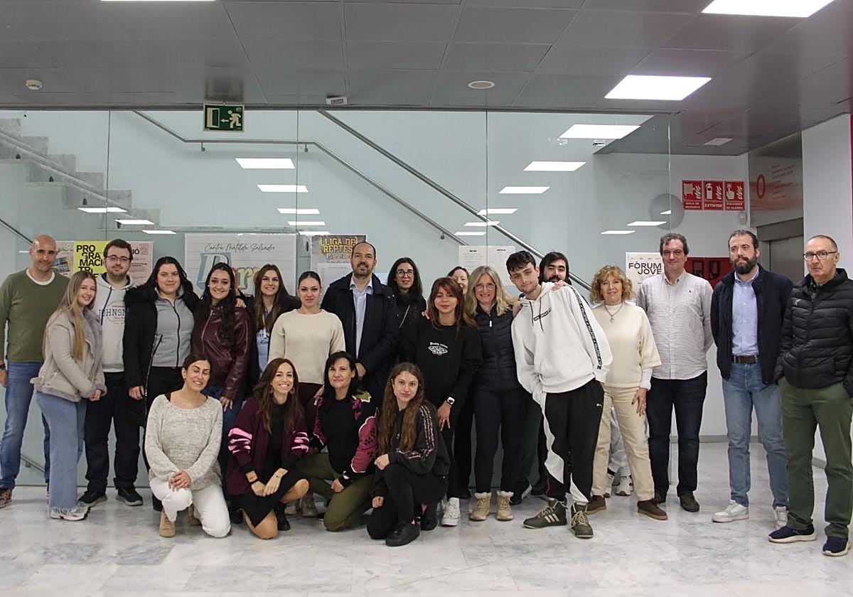 Aldaia forma a 20 jóvenes en tareas vinculadas a la reconstrucción por ...