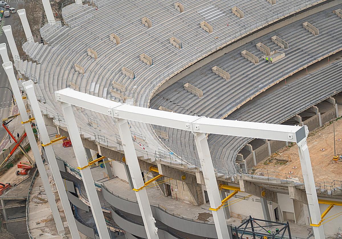 FOTOS | Así van las obras del Nou Mestalla | Las Provincias