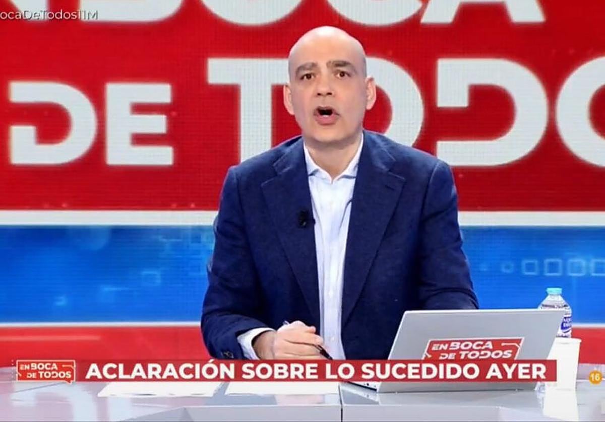 Nacho Abad responde con dureza a Sarah Santaolalla tras su salida de ...
