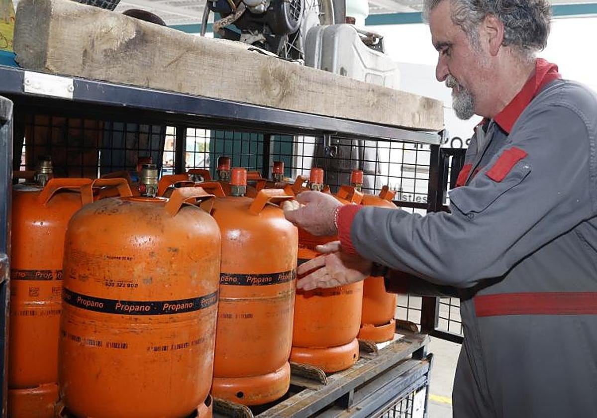El precio de la bombona de butano sube lo máximo desde hoy tras el ...
