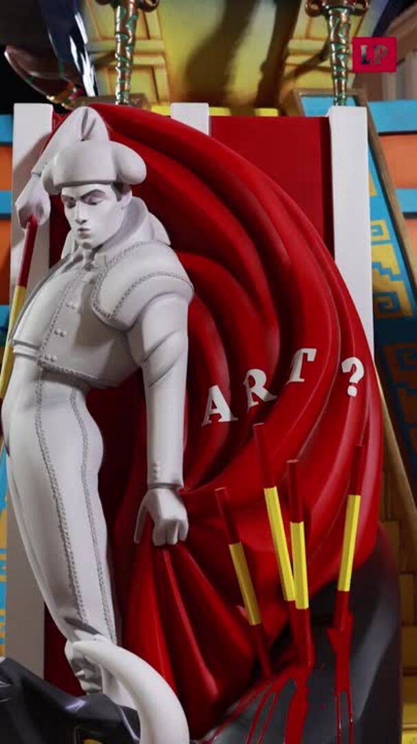 Así es la falla Arzobispo Olaechea - San Marcelino en 2026 | Las Provincias