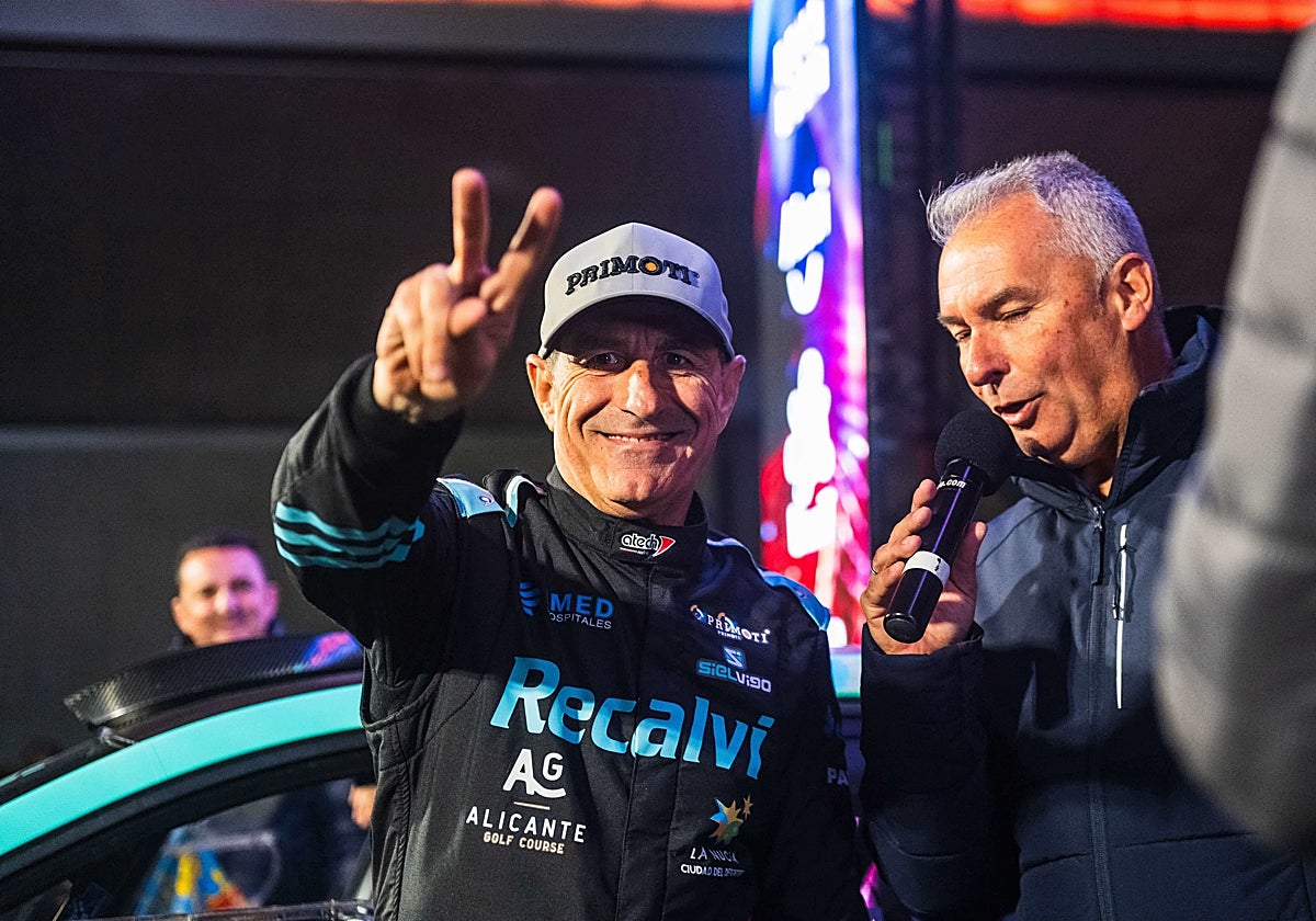 Miguel Fuster debuta con el Škoda Fabia RS en el Rally La Nucía ...