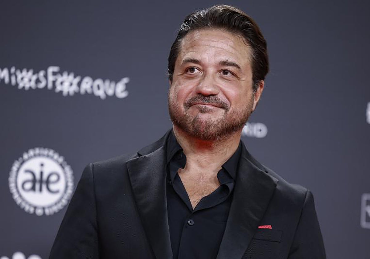 Enrique Arce dijo no a ser Mazón en el cine | Las Provincias