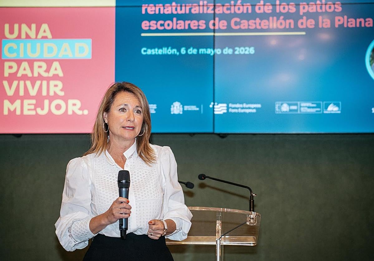 Presentación del equipo que transformará 18 patios escolares en oasis ...
