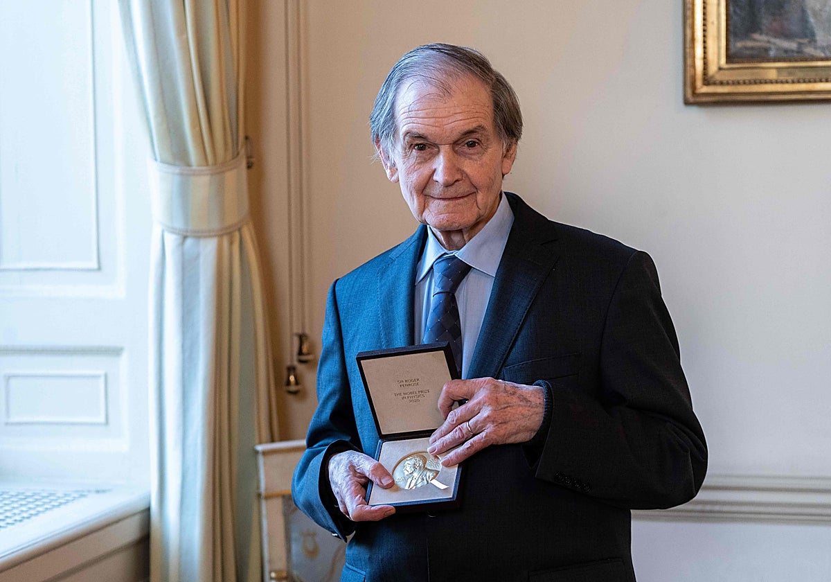 Roger Penrose, Premio Nobel de Física: «Todavía no sabemos qué nos hace ...