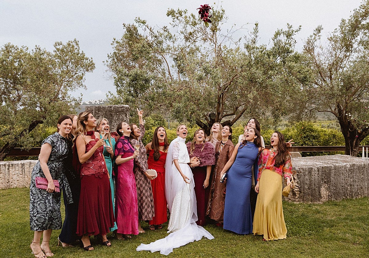 Curro Soler y Sol Sánchez Bacharach, la boda con más glamur en Xàbia ...