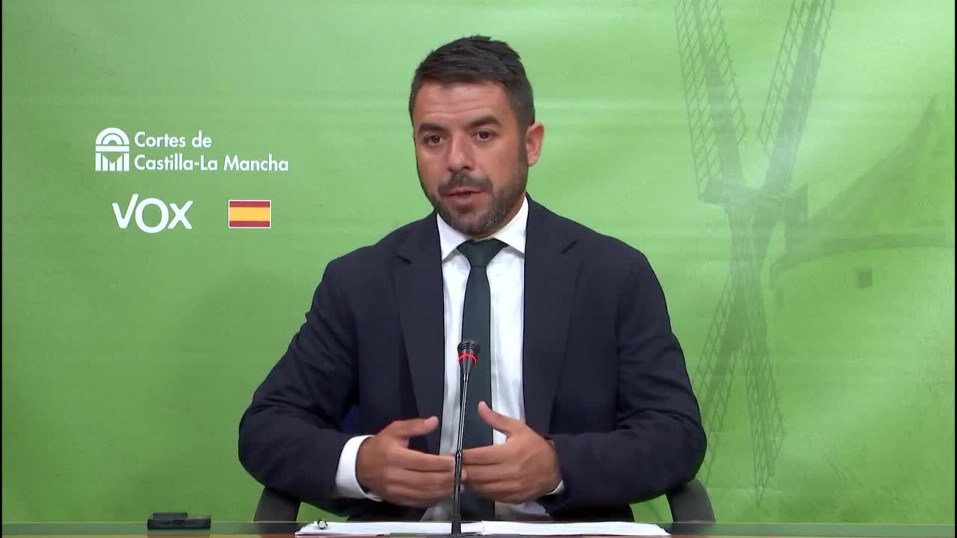Vox CLM sobre León XIV: "Ha hablado de tantas cosas que a todas les ...