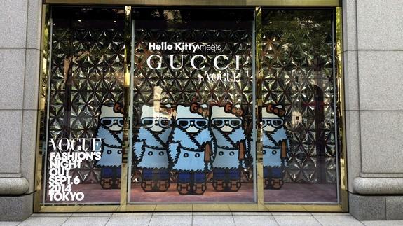 Hello Kitty viste de Gucci | Las Provincias