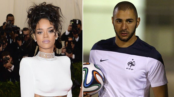 Rihanna y Karim Benzema, ¿nuevo romance a la vista? | Las Provincias