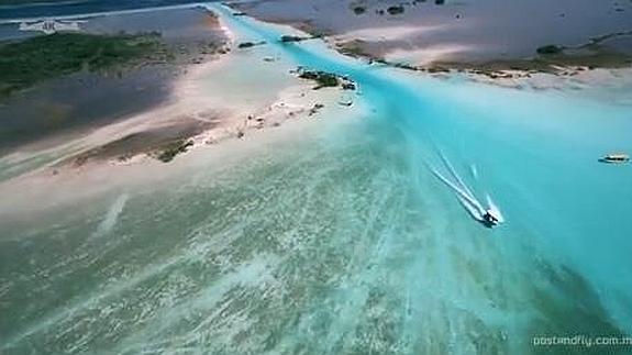 ¿Conoces la Laguna de los Siete Colores? | Las Provincias