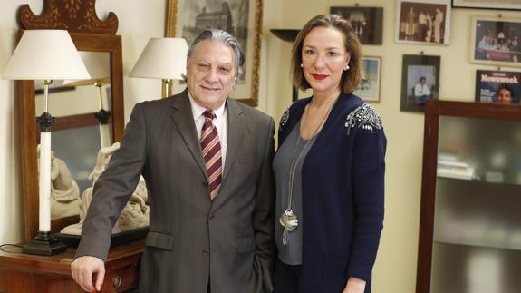 En familia con Juan Antonio Mira y Silvia Pardo | Las Provincias