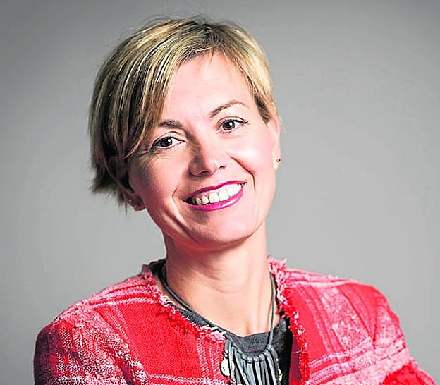 María Rendo: «Nuestro objetivo es valorar nuestra propia fortaleza ...