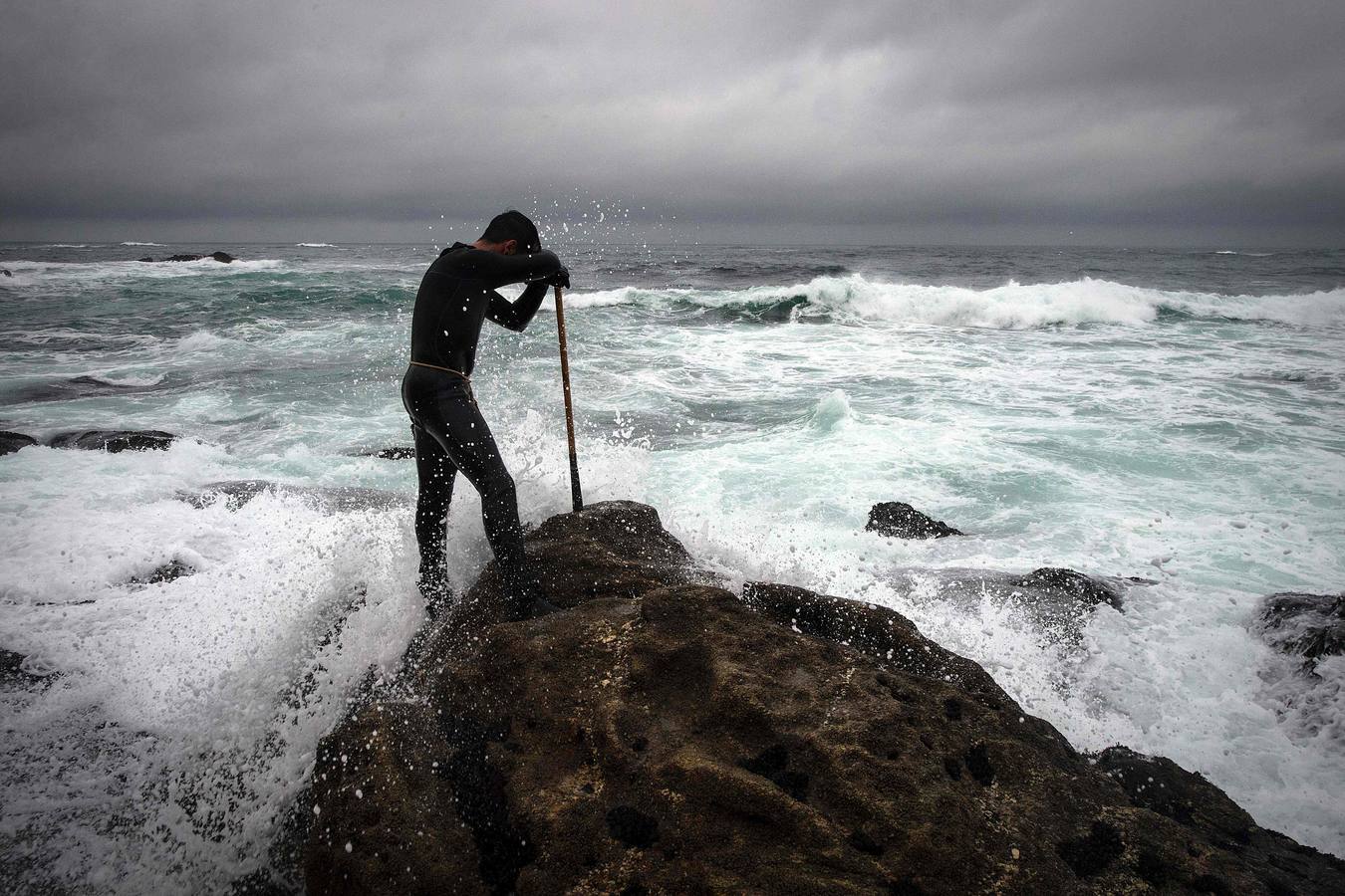 Fotos: Guerreros percebeiros | La Verdad