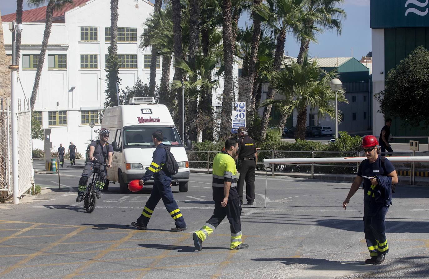 Fotos: La captación de talento en Navantia empieza con la entrada de ...