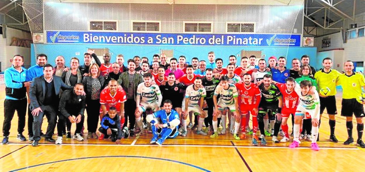 El Jimbee golea al Pinatar (1-7) y se mete en octavos de la Copa del ...