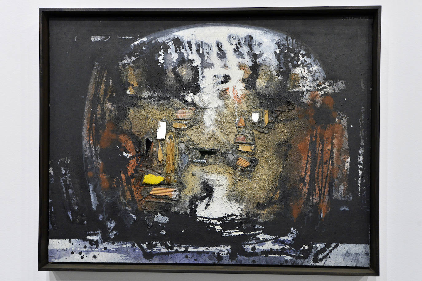 Fotos: Los precursores del informalismo español llegan a Murcia con la ...