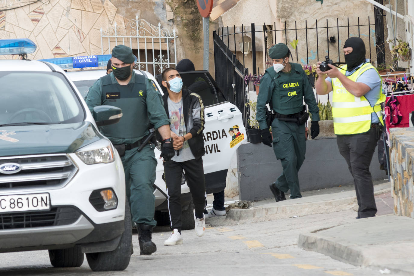 Fotos: Redada antidroga en Monteagudo | La Verdad