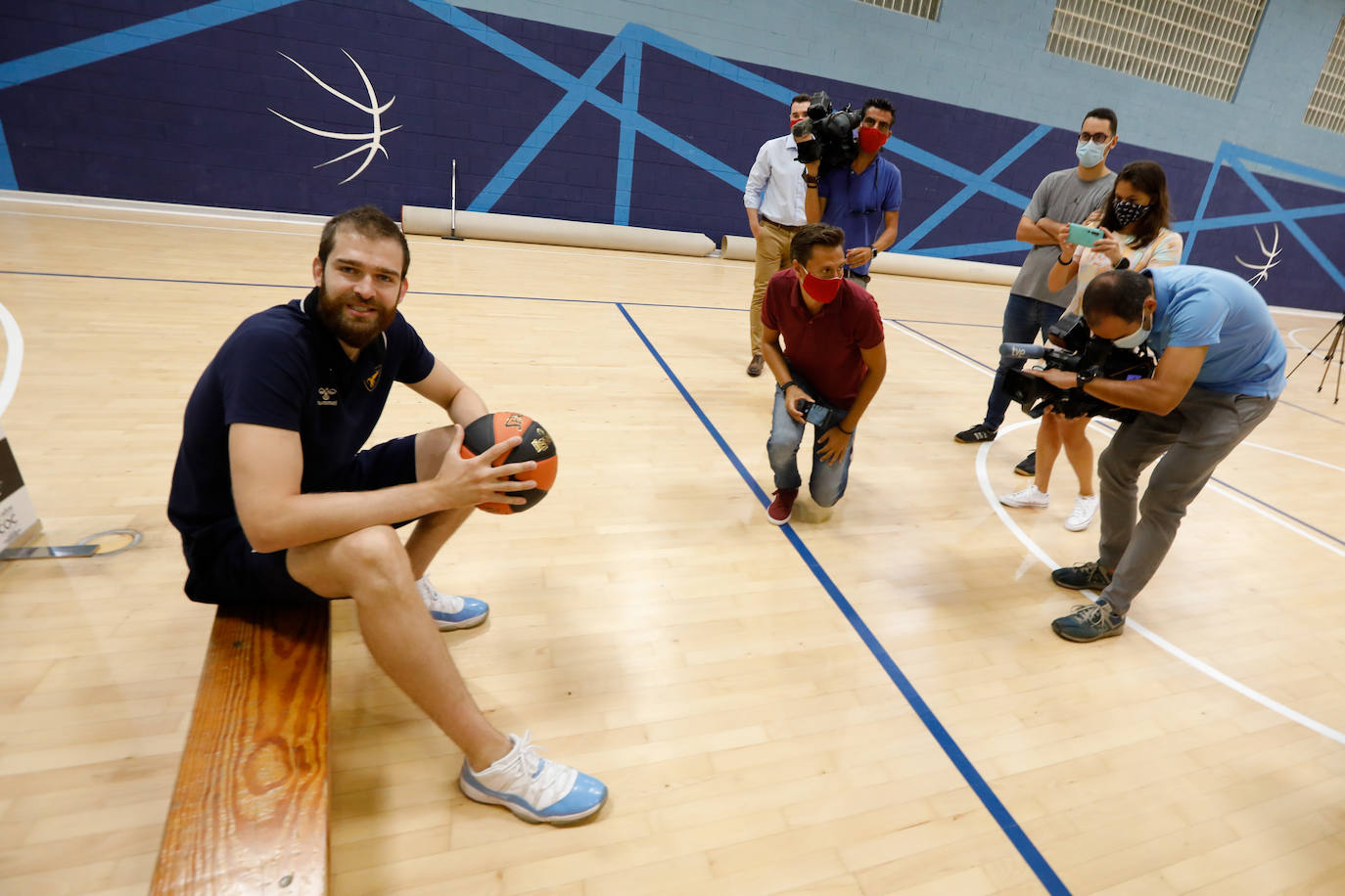 Fotos: Presentación de Nemanja Radovic en su regreso al UCAM | La Verdad