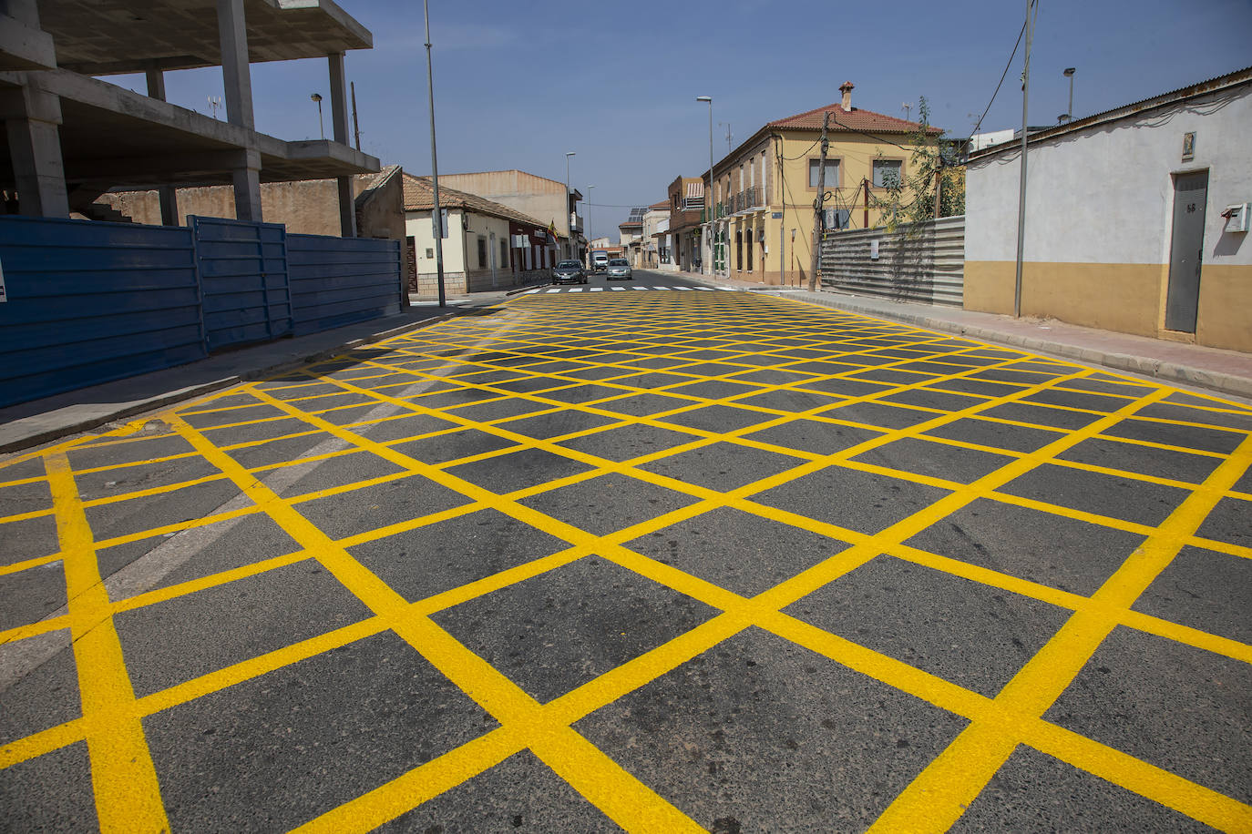 Fotos: Los nuevos pasos de cebra y los resaltes ponen a prueba la ...