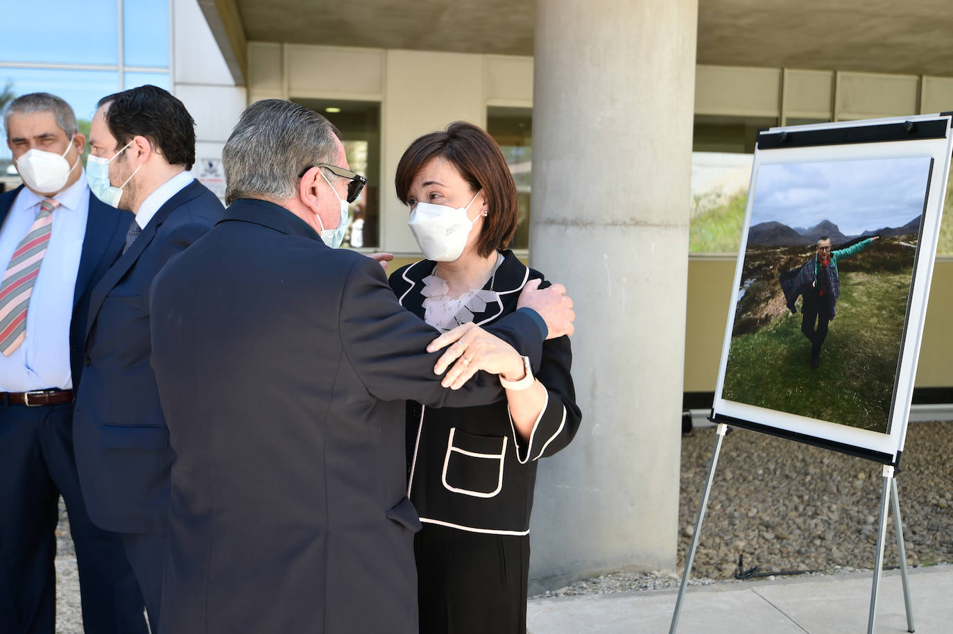 Fotos: Homenaje póstumo a la magistrada María Poza en la Ciudad de la ...