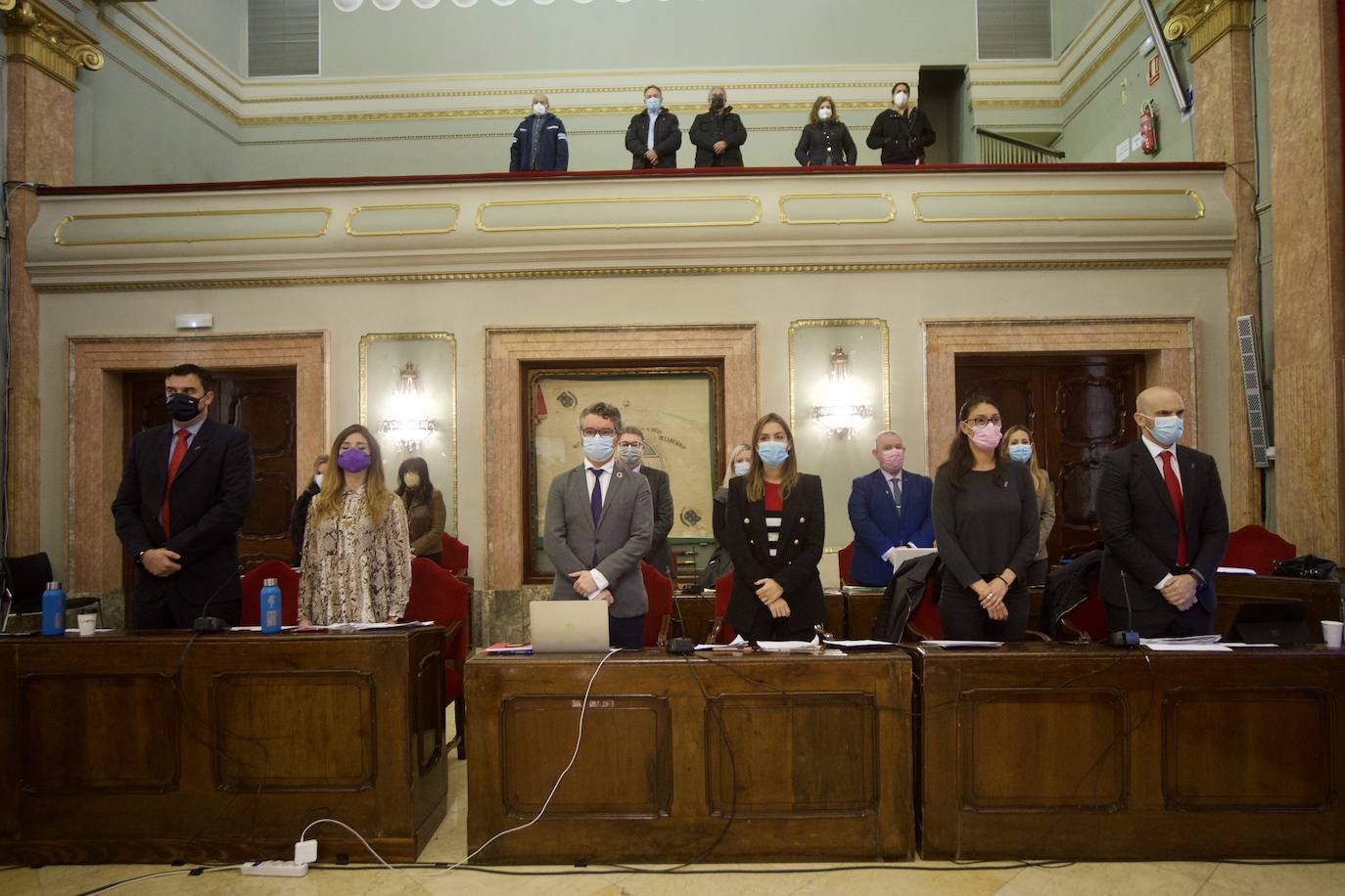 Fotos: El Pleno del Ayuntamiento de Murcia | La Verdad